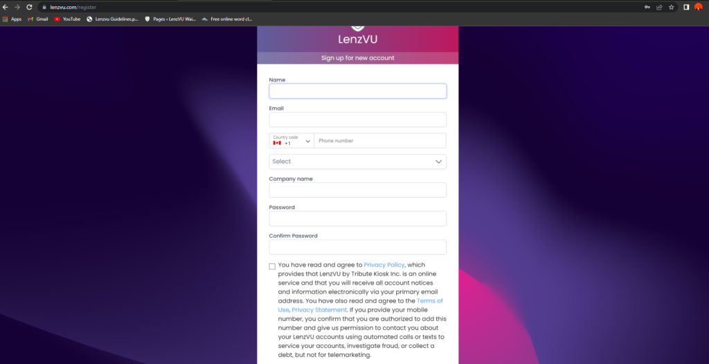 MindBody Integration Setup - LenzVU