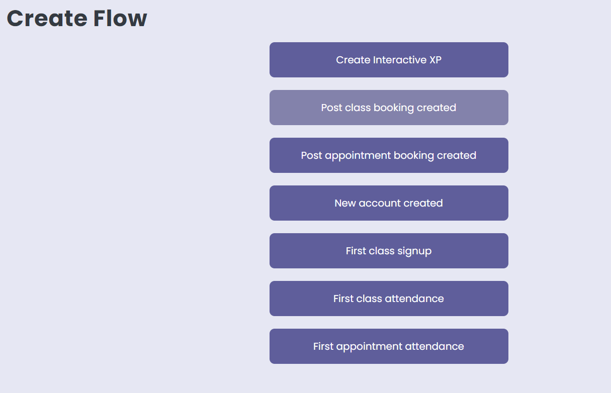 How to create a flow - LenzVU