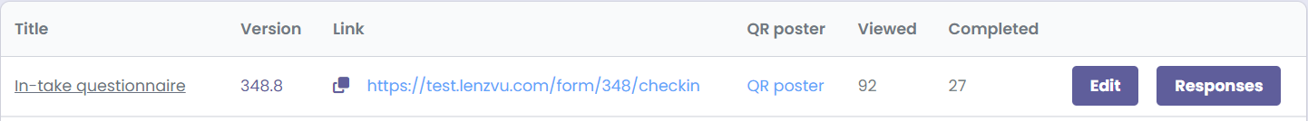 How To Setup and check flagged responses - LenzVU