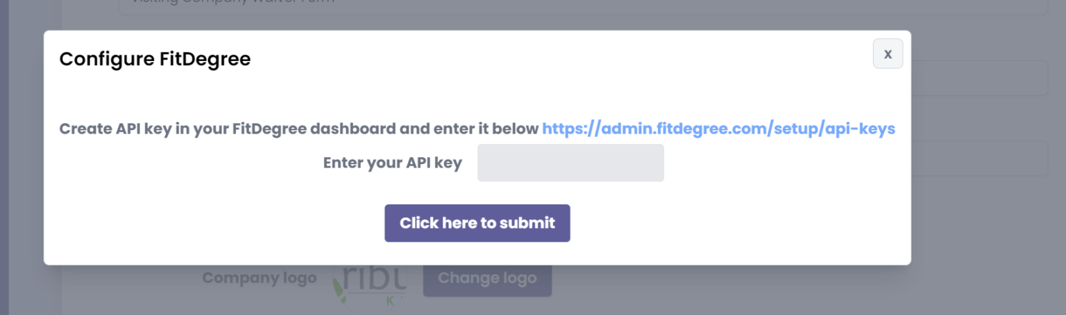 fitDEGREE integration guide - LenzVU