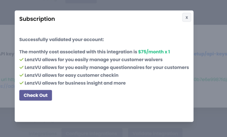 fitDEGREE integration guide - LenzVU