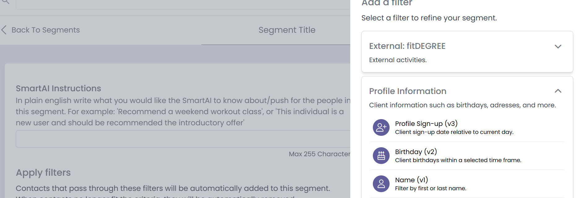 How can I sort client profiles based on first/last name with MindBody ...