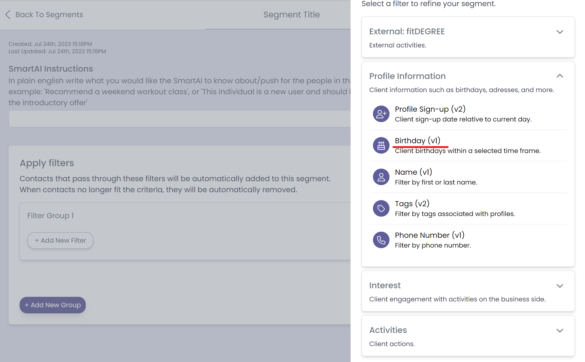 How To Set Up an Automation for Client Happy Birthday Messages - LenzVU