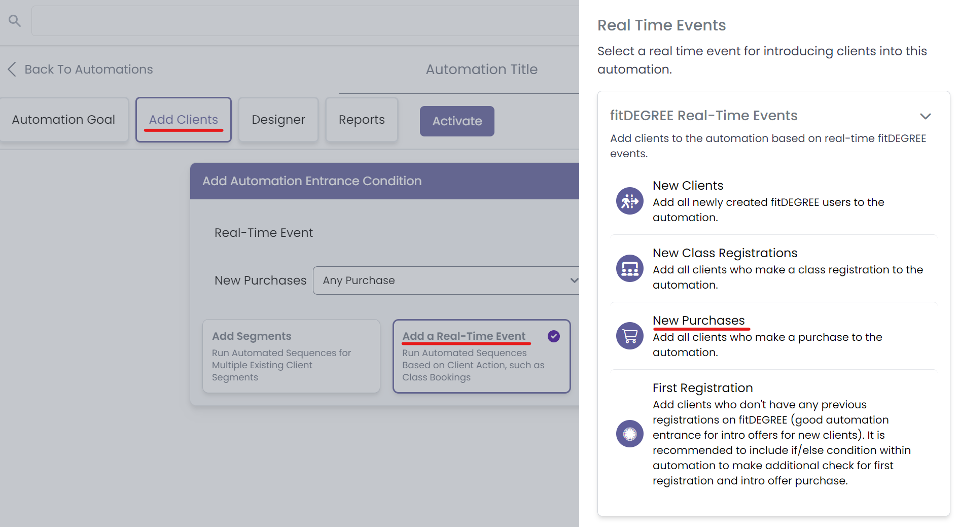 How To Set Up a Confirmation Automation for New Client Purchases - LenzVU