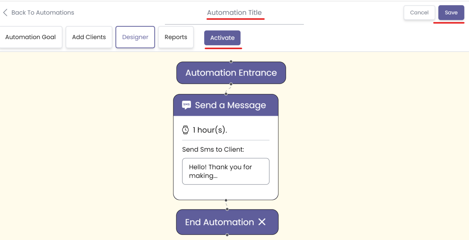 How To Set Up a Confirmation Automation for New Client Purchases - LenzVU
