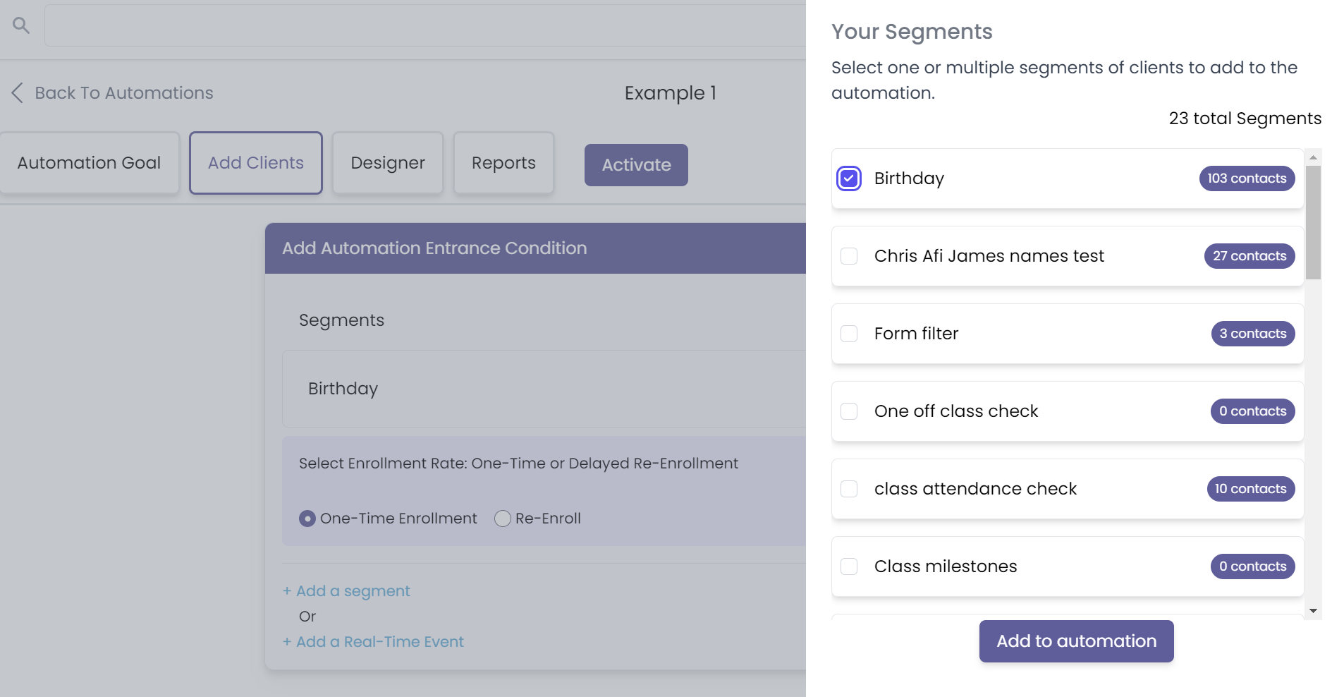 How To Set Up an Automation for Client Happy Birthday Messages - LenzVU