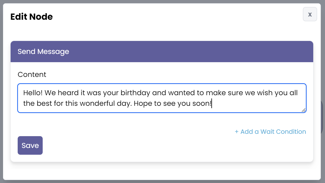 How To Set Up an Automation for Client Happy Birthday Messages - LenzVU
