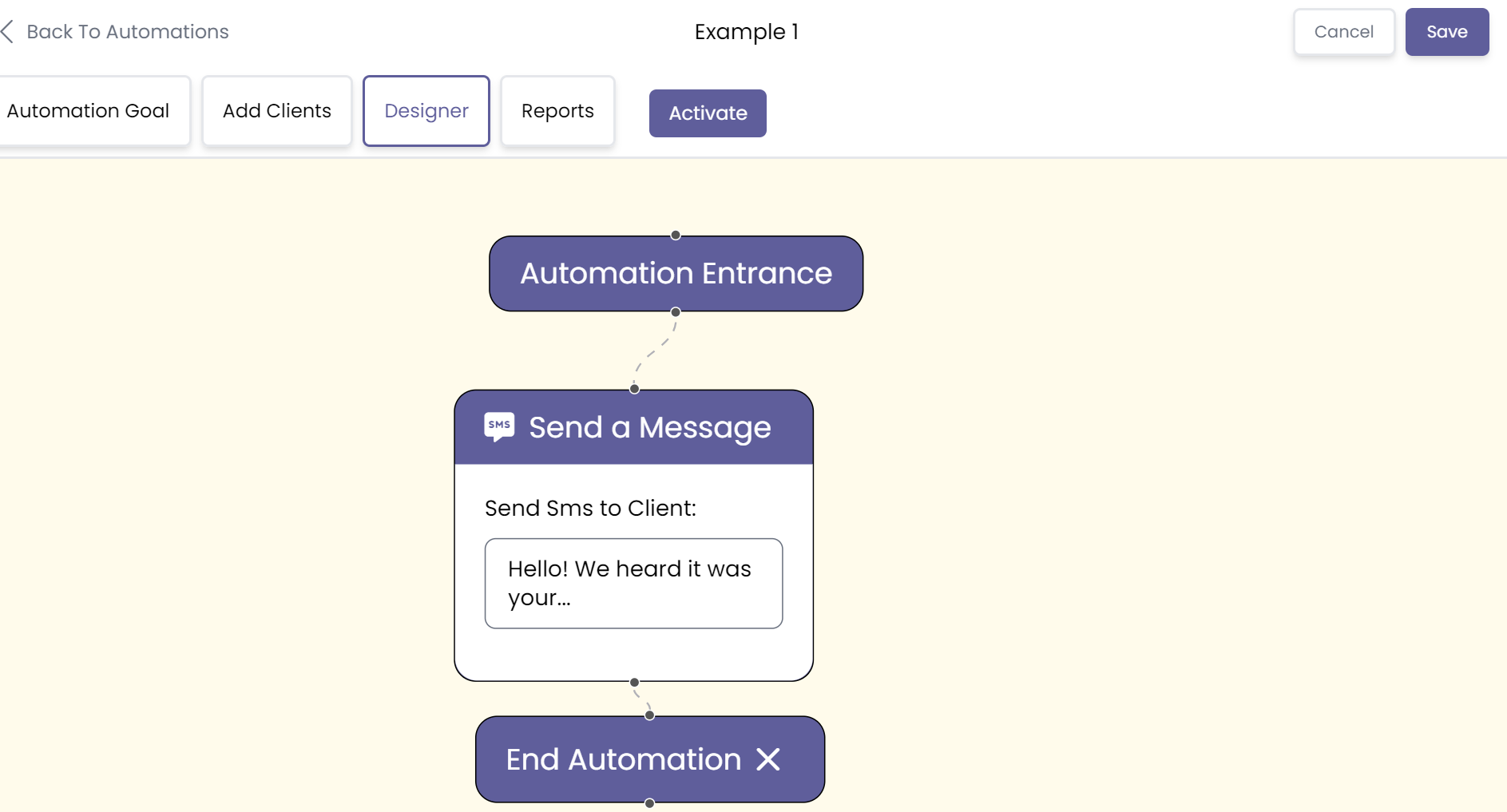 How To Set Up an Automation for Client Happy Birthday Messages - LenzVU