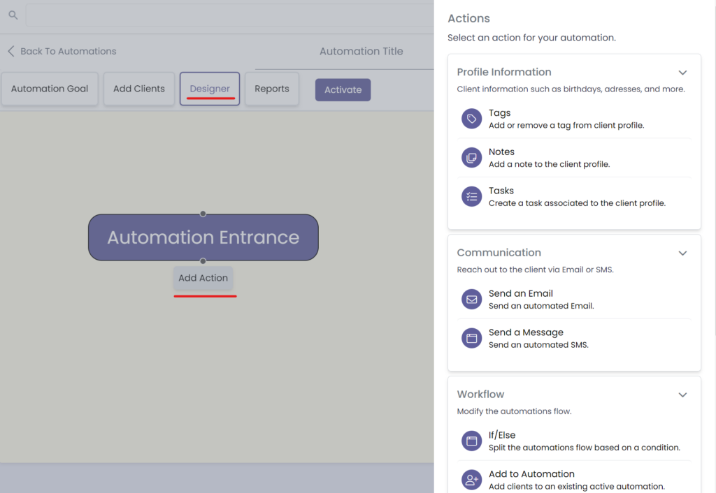 How To Enter Clients Into Automations With Zappier - LenzVU