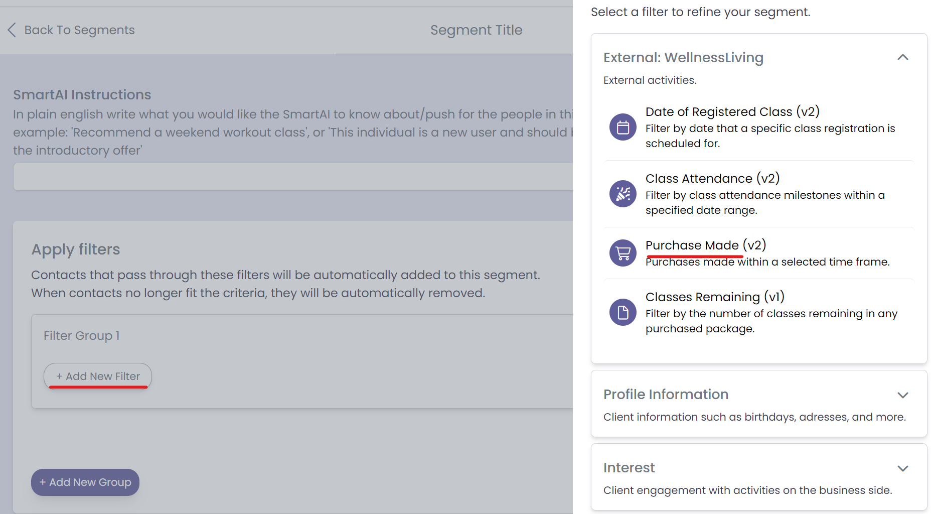How To Segment Clients Based On Purchases Made - LenzVU