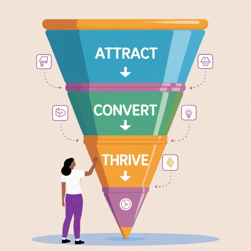 The A.C.T. Method 💡 Attract. Convert. Thrive. - LenzVU